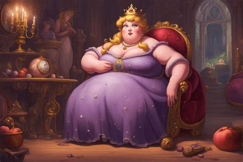 Fat Princess Peach 2 By Falor555 On Deviantart