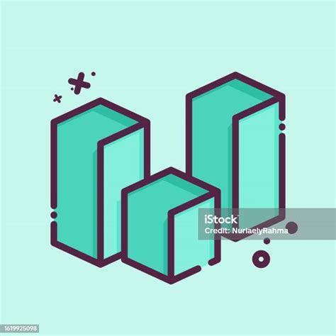 아이콘 3d 시각화 3d 시각화 기호와 관련이 있습니다 Mbe 스타일 심플한 디자인 편집 가능 간단한 그림 3차원 형태에 대한 스톡 벡터 아트 및 기타 이미지 Istock