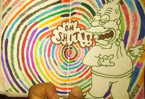 Abe Simpson 2 By Theoreeart On Deviantart