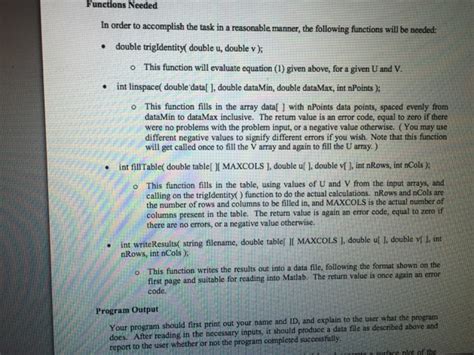 Solved Cs 109 Cic Programming For Engineers W Matlab Fall