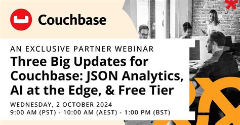 Couchbase On Linkedin Couchbase Json