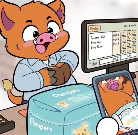 Shopping For Diapers By Hammy Danny On Deviantart