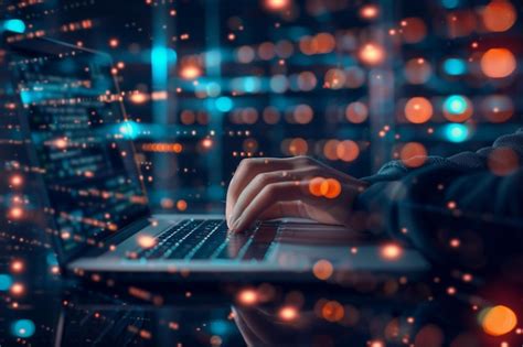 Data Management System Digital Technology Software Development Concept Computer Programmer