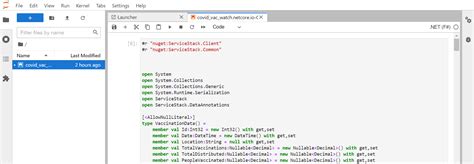 f jupyter notebooks documentation
