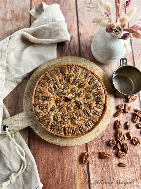 Pecan Pie Tarte Aux Noix De Pécan Maman Fait Un Gâteau