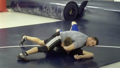 Half Nelson Hold Effective Grappling Technique