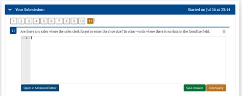 Solved For Each Information Request Below Formulate A