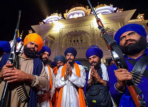Has Amritpal Singh Fled From Punjab To Uttarakhand Police Track His