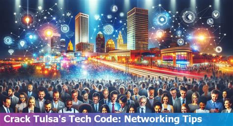 Top 10 Strategies For Networking Your Way Into Tulsas Tech Scene