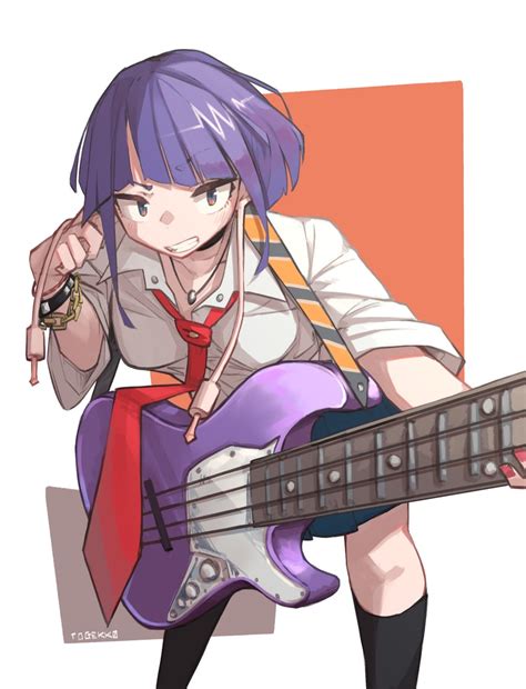 Jirou Kyouka Boku No Hero Academia Drawn By Togekk Danbooru