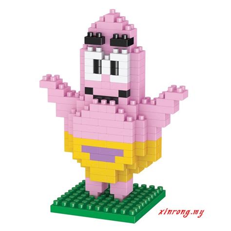 Lego ของเล่นตัวต่อเลโก้การ์ตูน Spongebob Shopee Thailand