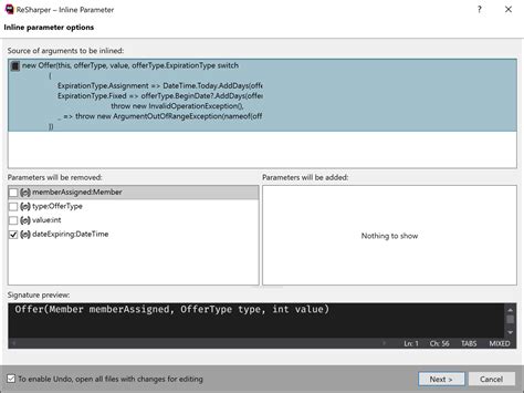 Domain Driven Refactoring Encapsulating Data