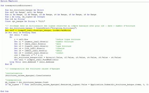 Blocage Macro Transposition Autre Feuille