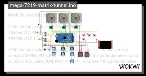 Mega 7219 Matrix O Copy Wokwi Esp32 Stm32 Arduino Simulator