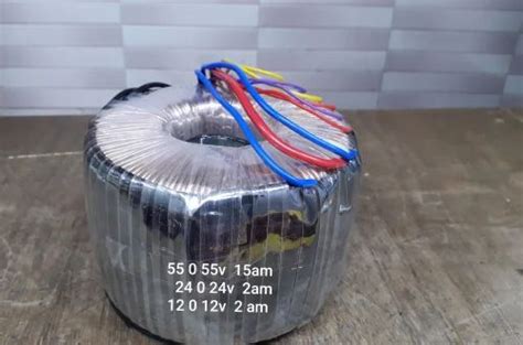 Single Phase Round V V Transformer For Amplifier Input Voltage V Ac W At Best