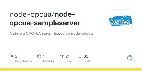 Github Node Opcuanode Opcua Sampleserver A Simple Opc Ua Server