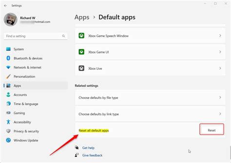 How To Reset Default Apps In Windows 11 Geek Rewind