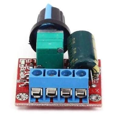 DC Motor Speed Controller Module Mini DC DC V V A W Speed Regulator Control Adjust