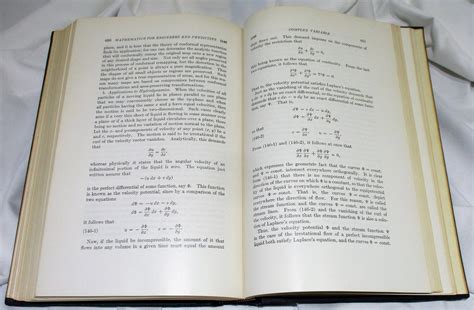 1941 Higher Mathematics For Engineers And Physicists Advanced Physics Calculus Algebra
