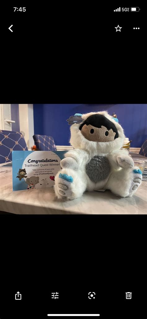 v priyanka p on linkedin salesforce trailheadquests