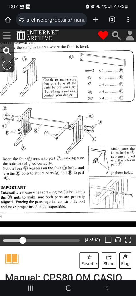 Casio Cps 80s Stand Advice R Piano