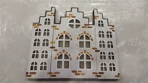 Уютный НОВОГОДНИЙ ДЕКОР своими руками Переделка домика из магазина Фикс Прайс Youtube