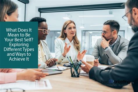 What Does It Mean To Be Your Best Self Exploring Different Types And