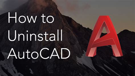 How To Uninstall Autocad On Mac Removal Guide Nektony
