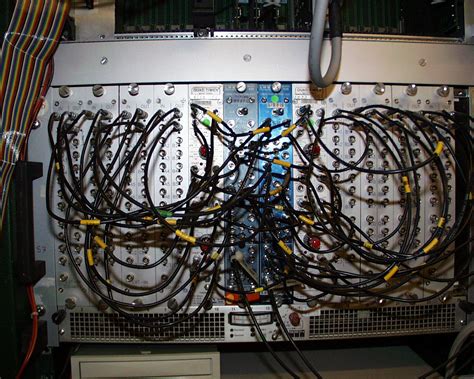 Trigger Electronics In The Counting House