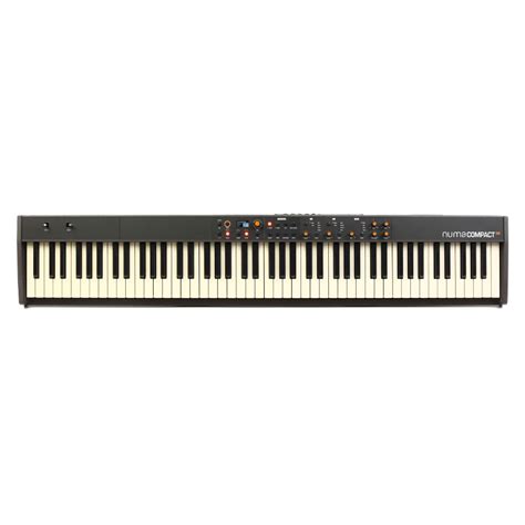 Studiologic Numa Compact Se Semi Weighted Compact Keyboard With Built