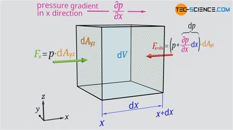 Derivation Of The Euler Equation Of Motion Conservation Of Momentum