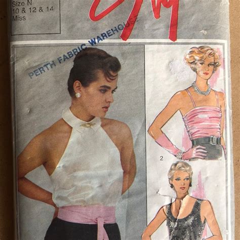 Halter Top Pattern Etsy Australia