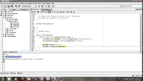 Java Cơ Bản 44 Stringbuilder Và Stringbuffer Youtube