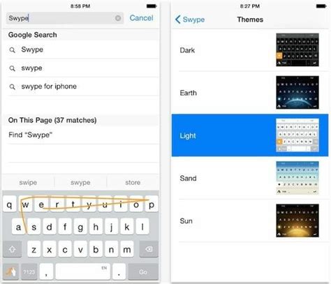 Hands On With Swype Keyboard For Ios 8