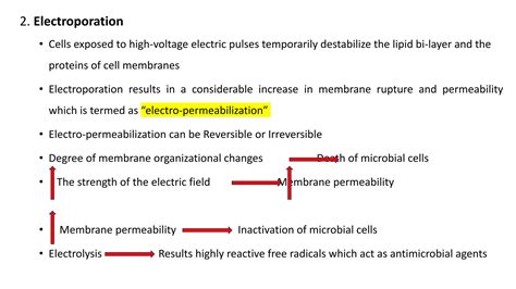 Pulsed Electric Fields For Food Processing Technology Pptpptx