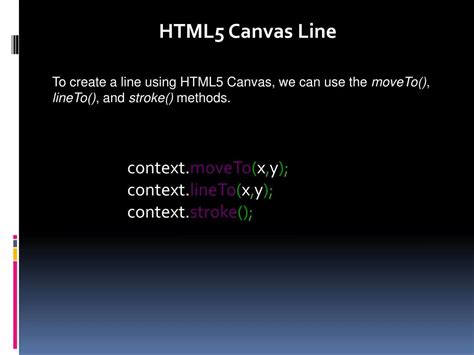 PPT HTML Canvas Element PowerPoint Presentation Free Download ID