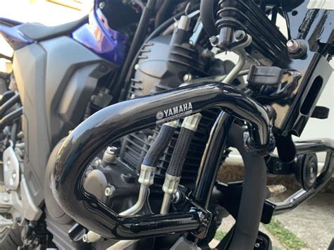 純正エンジンガードの取り付け（ヤマハ Fz25）by Hirofz25 みんカラ