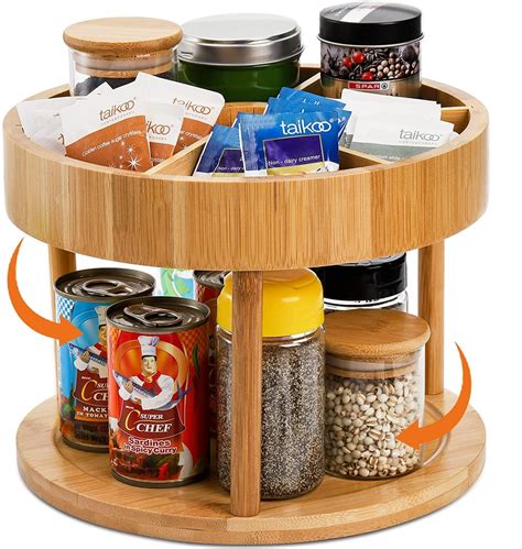 The 15 Best Lazy Susan Organizers For Cabinet Storage POPSUGAR Home