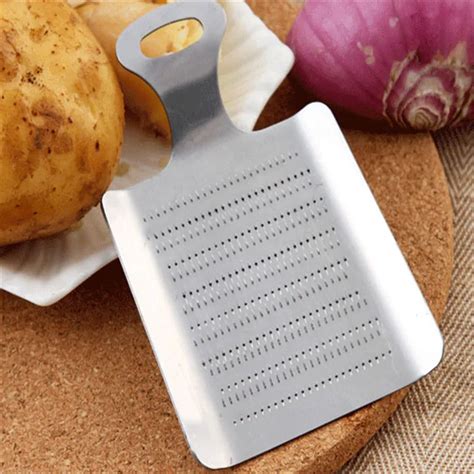 새로운 야채 스테인레스 스틸 생강 마늘 분쇄 분쇄 강판 밀 진흙 그라인딩 강판 주방 도구 치즈 쵸퍼 커터마늘 다지기