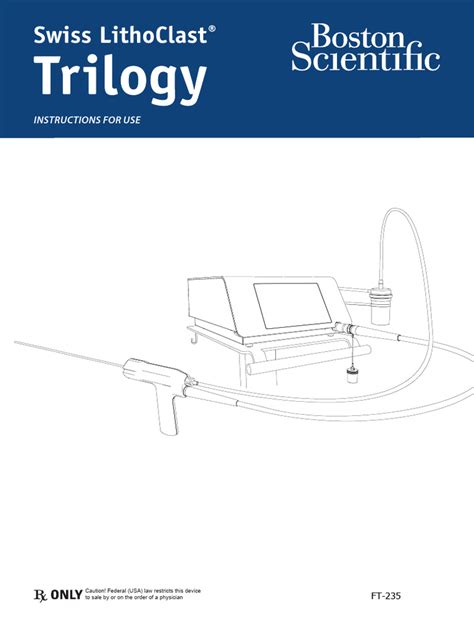 Lithotripter Service Manual Pdf Electrical Connector