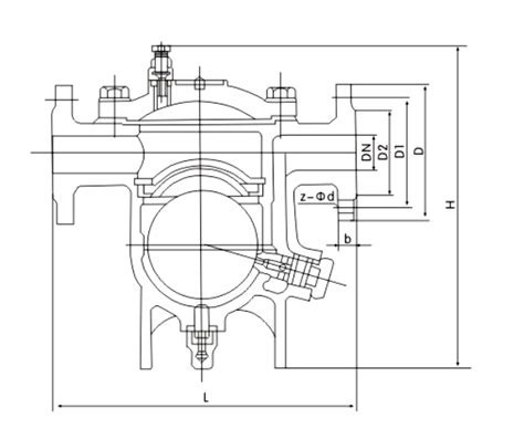 1 Ball Float Steam Trap