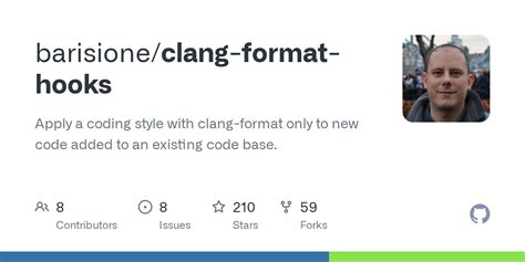 Clang Format Hooksgit Pre Commit Format At Master · Barisioneclang Format Hooks · Github