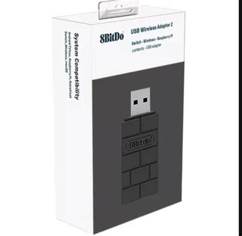 Bitdo Wireless USB Adapter For Switch Switch OLED Windows Mac Raspberry Pi Compatible
