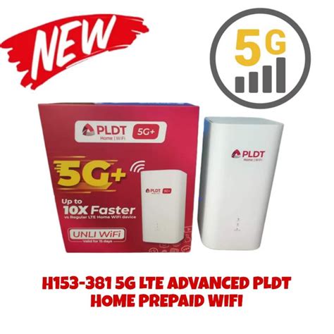 PLDT Home WiFi LTE Advanced FREE UNLI Data For Days Shopee Philippines