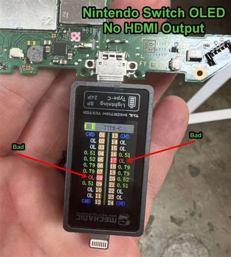 How To Fix Nintendo Switch Oled With No Hdmi Output Repair Wiki