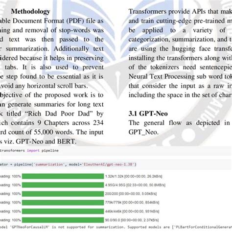 General Flow For Gpt Neo And Bert Download Scientific Diagram