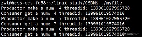 【linux探索学习】第三十二弹——生产消费模型：基于阻塞队列和基于环形队列的两种主要的实现方法 Csdn博客