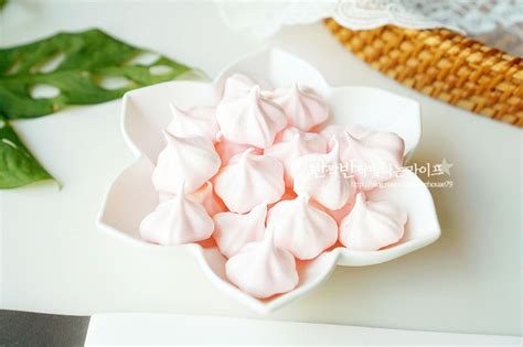 머랭쿠키 만들기 오븐 계란흰자 요리 머랭쿠키 레시피 네이버 블로그