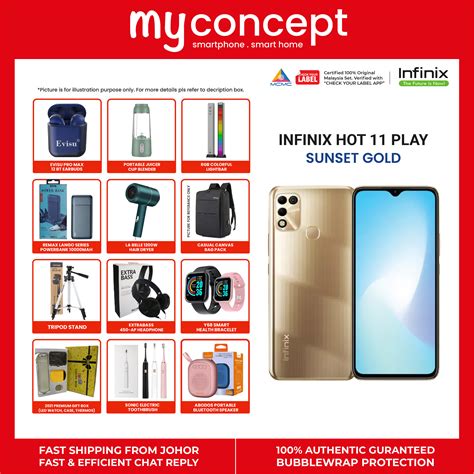 Infinix Hot Play Price In Malaysia Specs Rm Technave