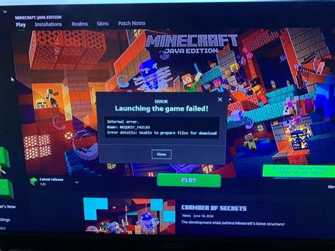 Java Keep Getting This Error When Launching Game Rminecraft
